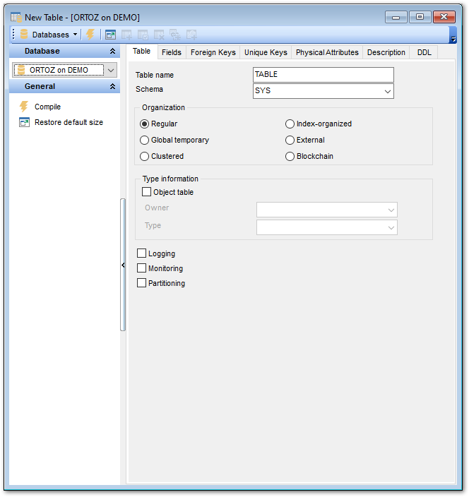 Online Documentation For Sql Manager For Oracle Sqlmanager